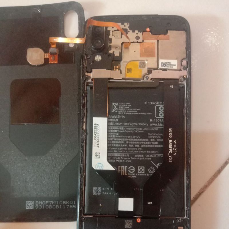 Jual redmi not 7 minus LCD, mesin normal | Shopee Indonesia