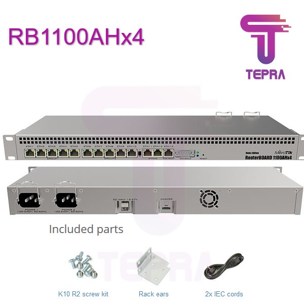 Jual MikroTik RB 1100 AHx4 RB1100AHx4 | Shopee Indonesia