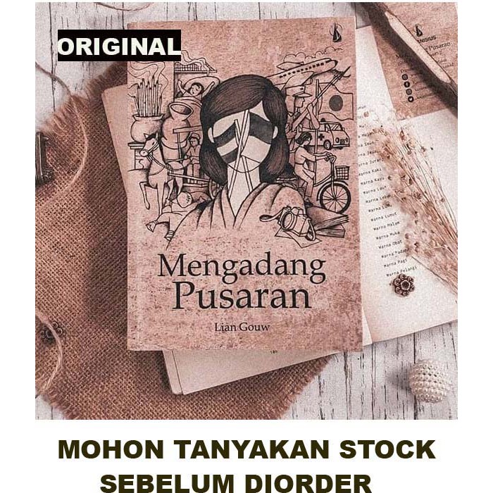 Jual MENGADANG PUSARAN Penulis Lian Guow - Novel Fiksi Sejarah | Shopee Indonesia