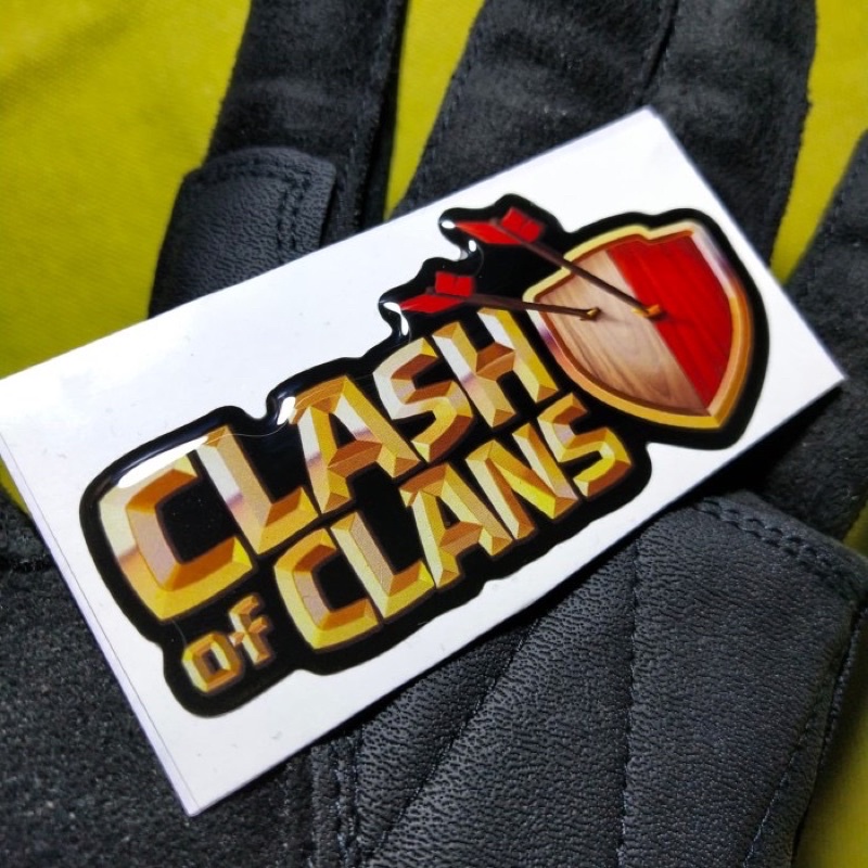 Jual Stiker Timbul COC | Shopee Indonesia