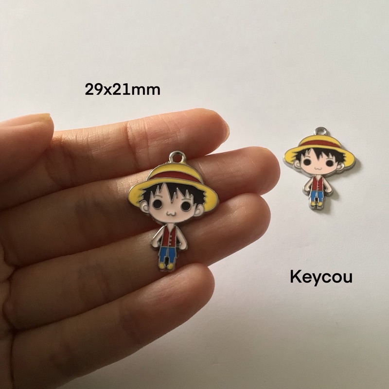Jual Gantungan Kuncihp Anime One Piece Luffi Nami Robin Sanji Chopper Usop Ace Shopee Indonesia