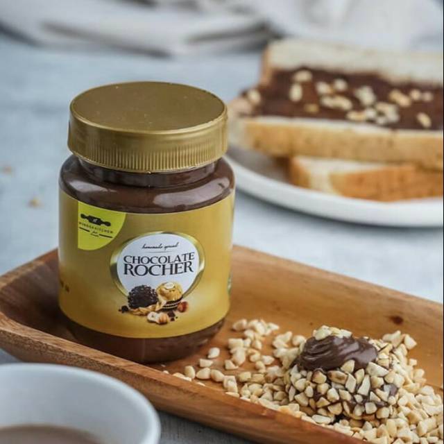 Jual SELAI RASA CHOCOLATE ROCHER BY MUNGGAKITCHEN | Shopee Indonesia