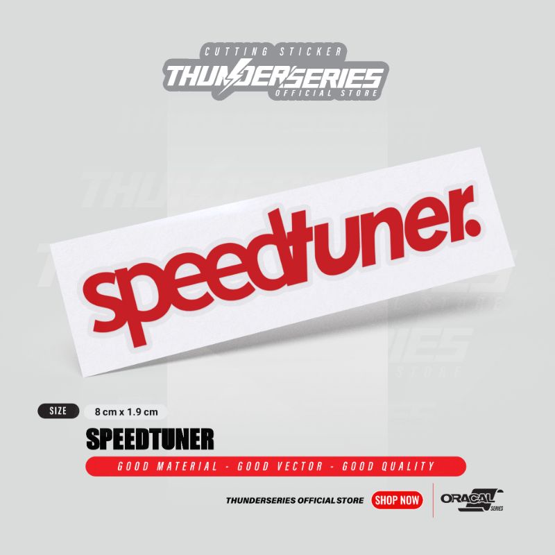 Jual Stiker Speedtuner | Cutting Sticker Speedtuner | Stiker Motor ...