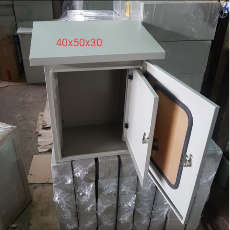 Jual BOX PANEL OUTDOOR 40x50x30 - 50x40x30 - 40x50 - 50x40 DOUBLE PINTU ...