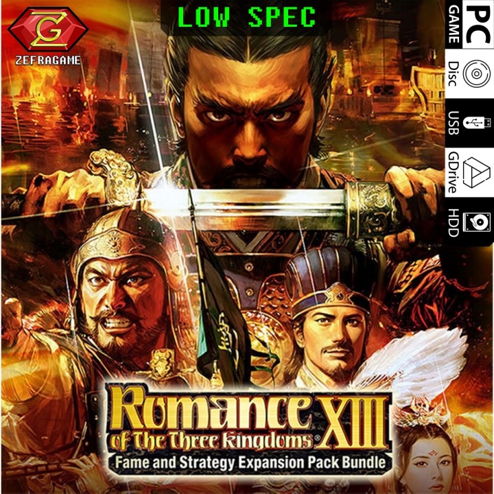 Jual Romance of the Three Kingdoms XIII/ROTTK 13 PC Full Version/GAME ...