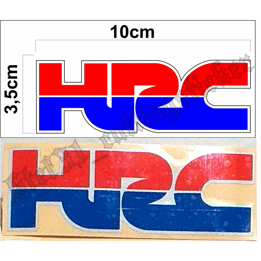 Jual Stiker cutting logo HRC, sticker logo HRC | Shopee Indonesia