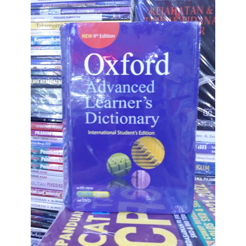 Jual oxford advanced learner s dictionary new 9th | Shopee Indonesia