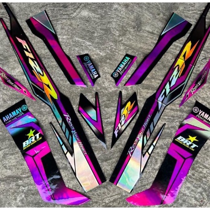 Jual STRIPING FIZ R VARIASI FIZR ROAD RACE HOLOGRAM MURAH | Shopee ...