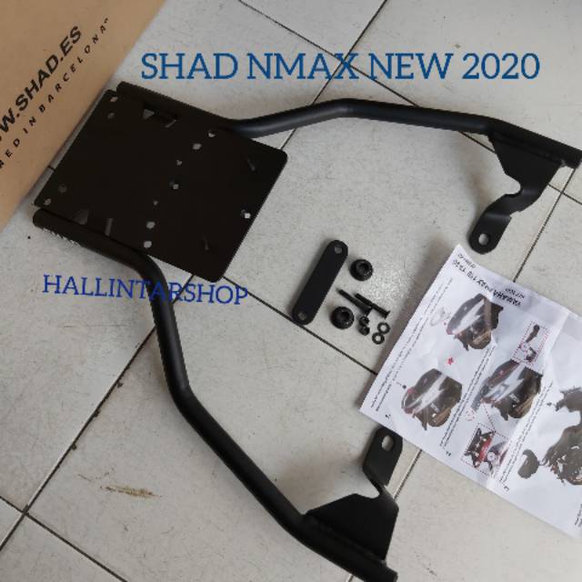 Jual BRACKET BOX NMAX NEW 2020-2024 100% ORIGINAL SHAD | Shopee Indonesia