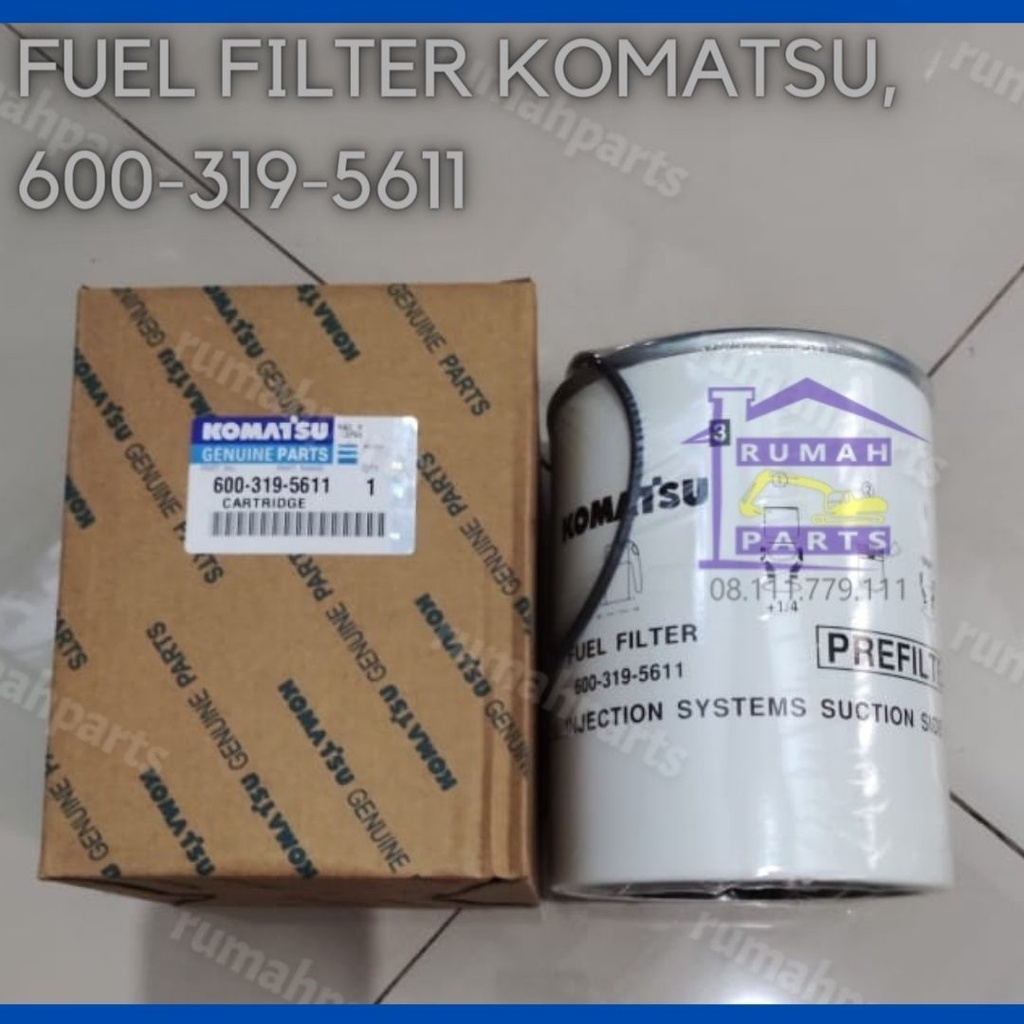 Jual Fuel Filter Komatsu - 6003195610 | Shopee Indonesia