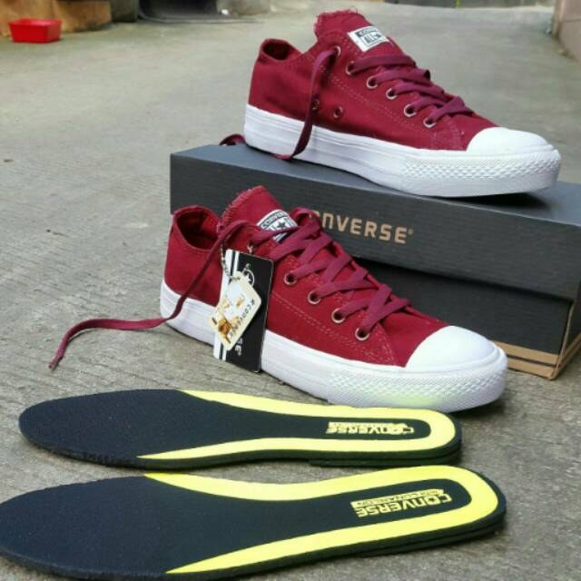 Jual Converse Chuck Taylor II Grade Original for man ukuran 39-43 ...