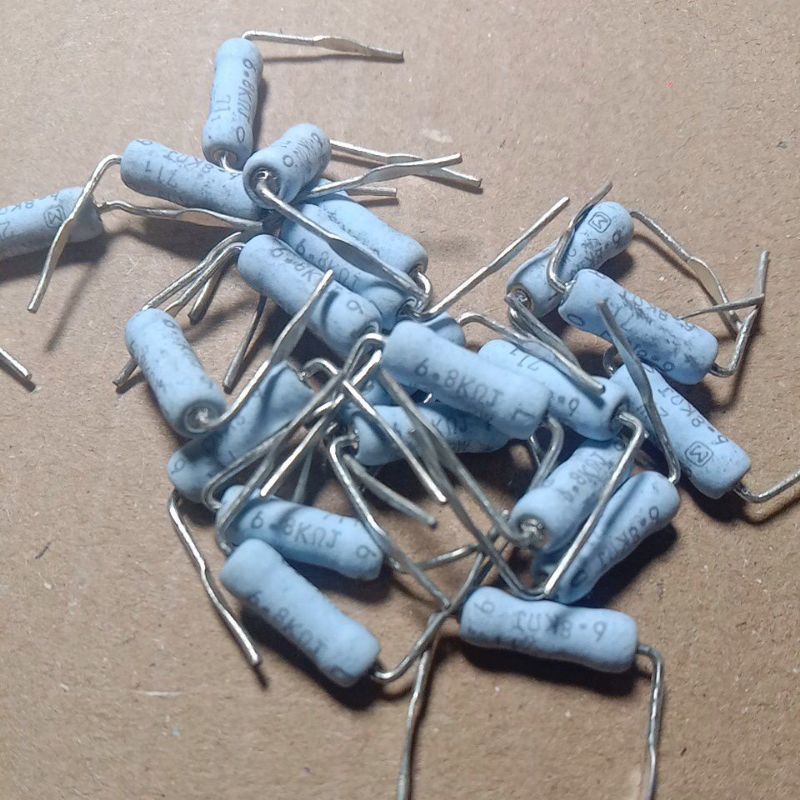Jual resistor 2watt 6k8 original panasonic | Shopee Indonesia