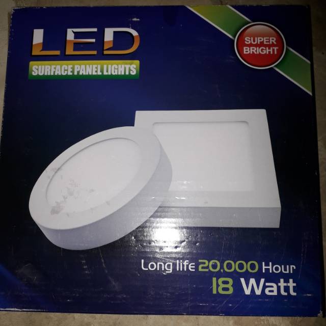 Jual Lampu LED surface panel light | Shopee Indonesia