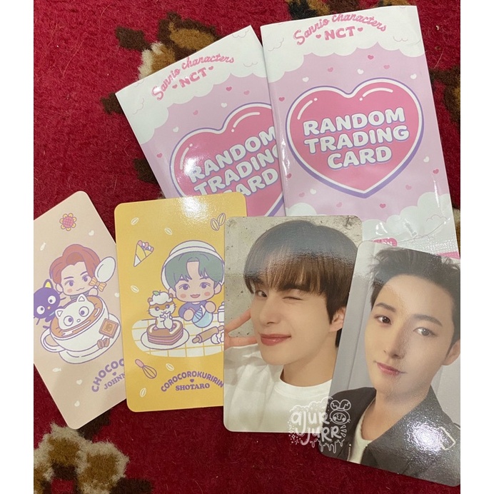 Jual tc sanrio A Jungwoo Renjun johnny shotaro set | Shopee Indonesia