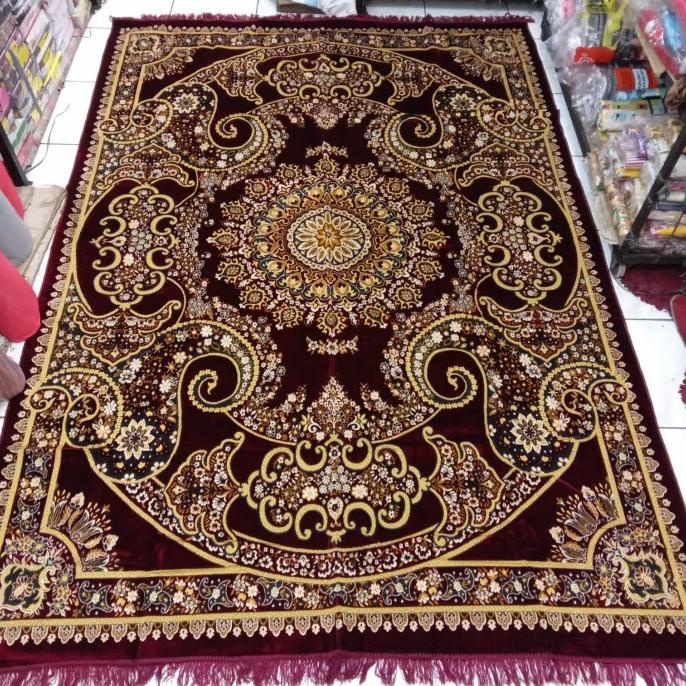 Jual ambal turki karpet lantai ukuran 2x3 murah | Shopee Indonesia