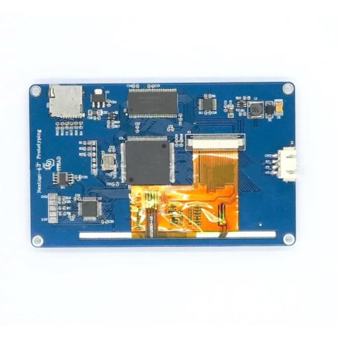 Jual Pop! Modul Pengganti Layar Lcd Touch Screen Hmi Resistive 4.3 Inci ...