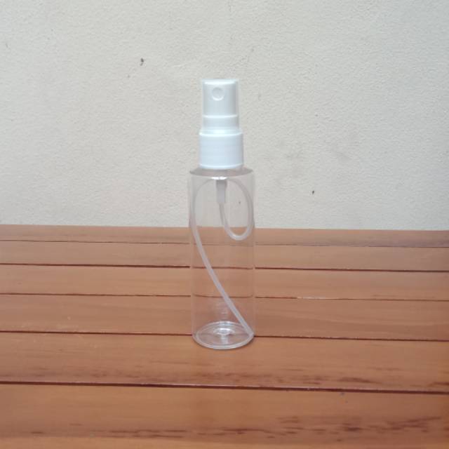 Jual Botol spray 60 ml bening - botol handsanitizer - botol shampo ...