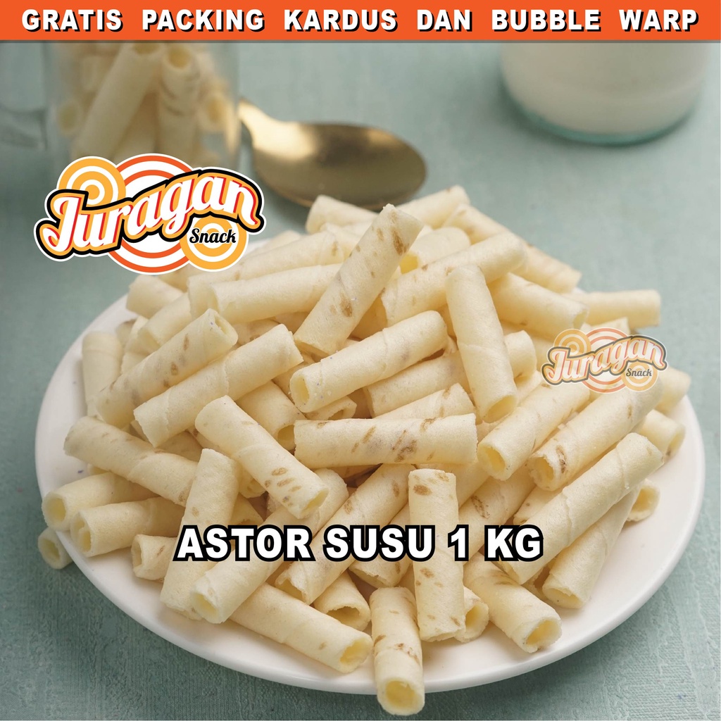 Jual ASTOR BLUEBERRY 1 KG Snack kiloan makanan ringan jajanan cemilan ...