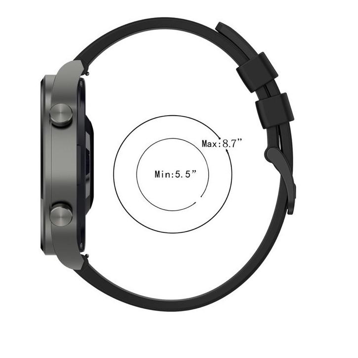 Jual x4X8j--Strap Xiaomi Watch S1/S1 Active Rubber Tali Jam Tangan | Shopee Indonesia