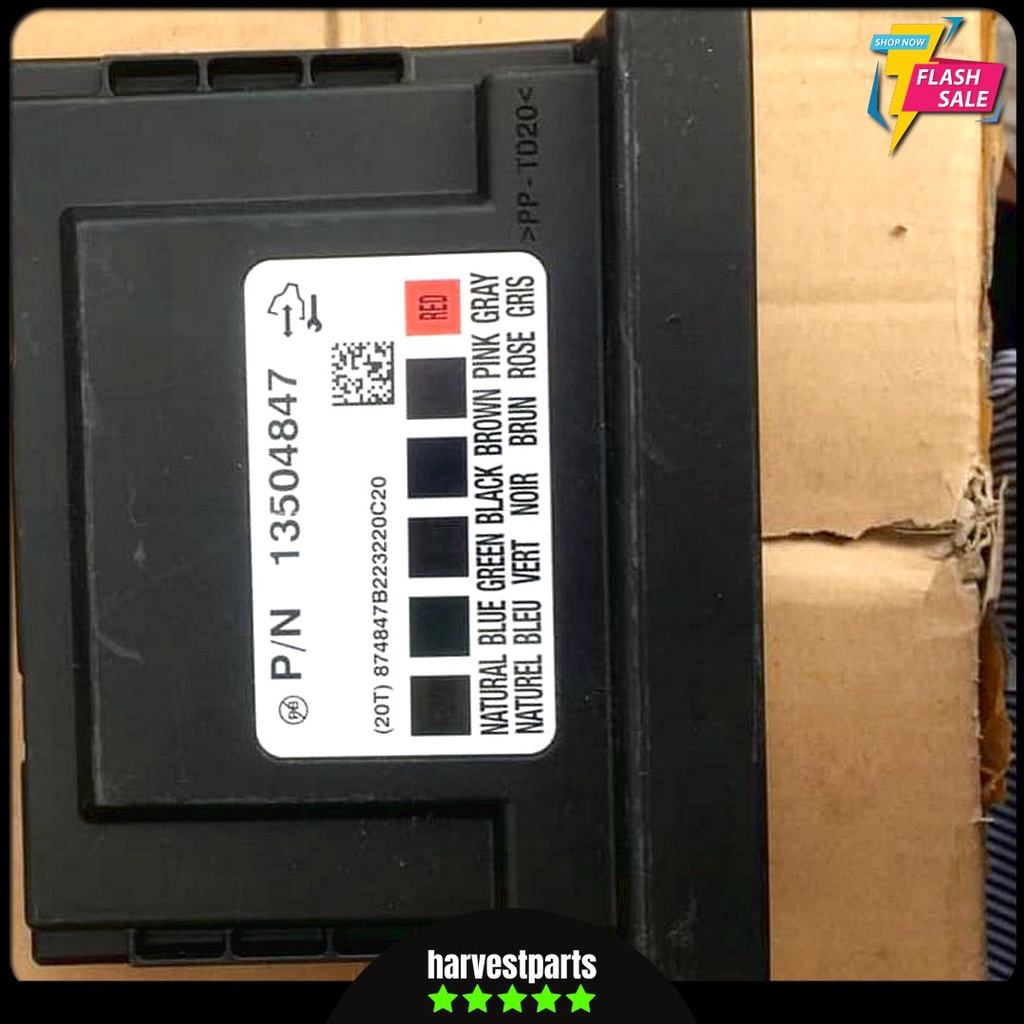 Jual Body Control Module Bcm Chevrolet Spin Original 13504847 | Shopee ...