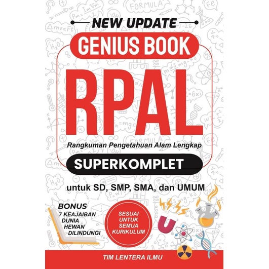 Jual Buku RPAL (Rangkuman Pengetahuan Alam Lengkap) Superkomplet ...