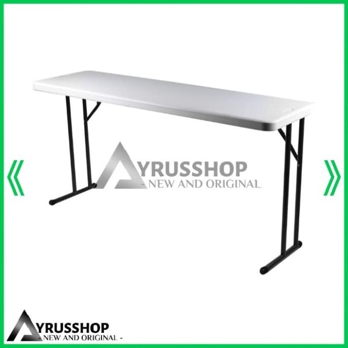 Jual /////] Meja Lipat Sudut Plastik HDPE - Meja Makan Pesta - Long ...