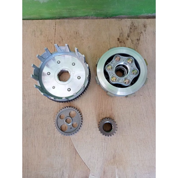 Jual Draf gear ger 21_70 viar persamaan mega pro set pompa oli set kamps per 6 primer skunder ...