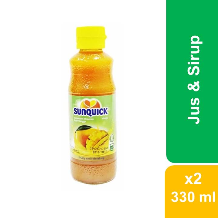 Jual Sunquick Mango 2 x 330 mL | Shopee Indonesia