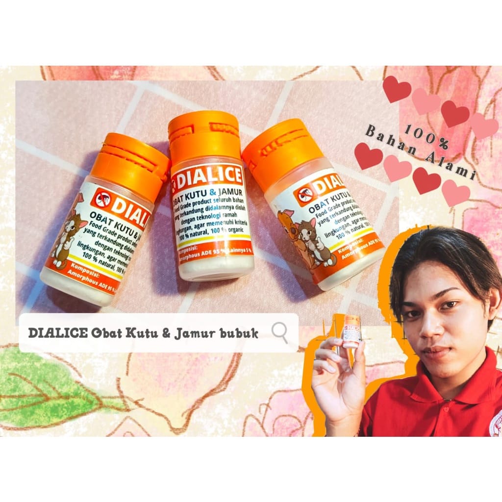 Jual DIALICE OBAT KUTU DAN JAMUR (BUBUK) | Shopee Indonesia Jual DIALICE OBAT KUTU DAN JAMUR (BUBUK) | Shopee Indonesia