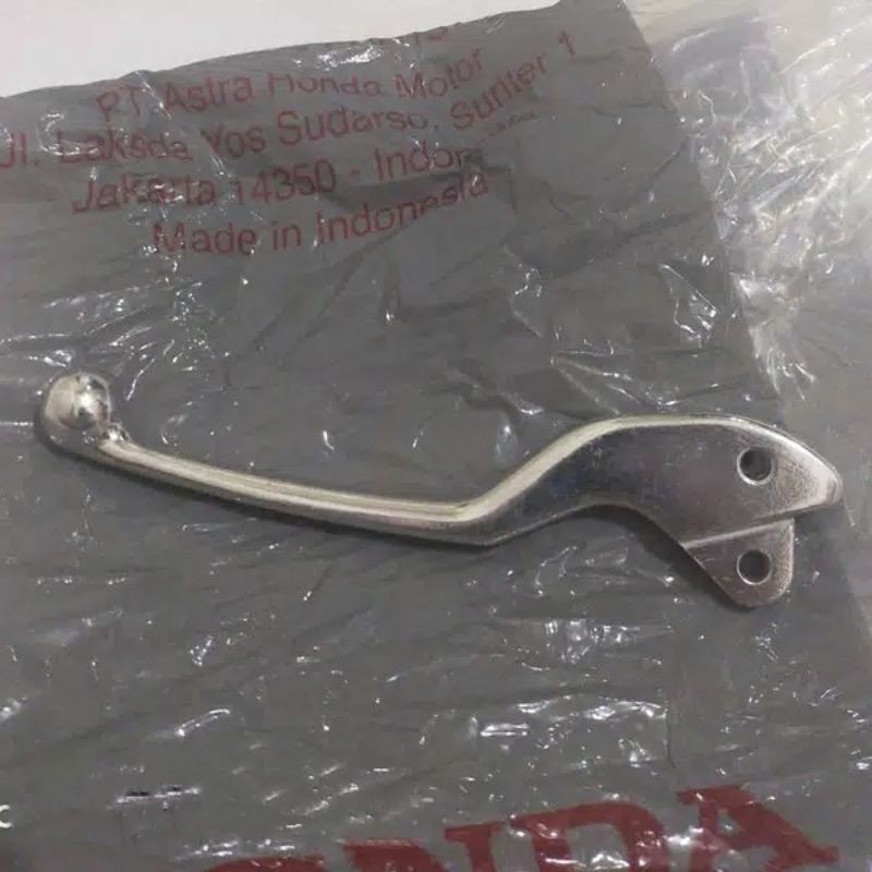 Jual handle hendel kiri rem beat eco street Honda Genio K1A silver ...