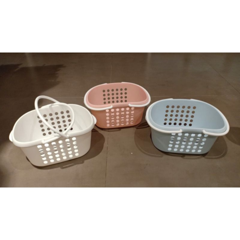Jual MINISO BATH SOAP BASKET / TEMPAT SABUN MANDI MINISO / KERANJANG ...