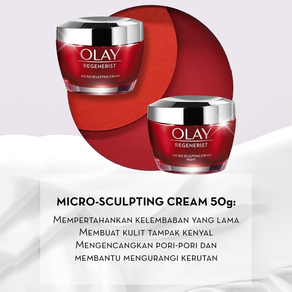 Jual Olay Regenerist Revitalizing Niacinamide Night Cream Moisturizer ...