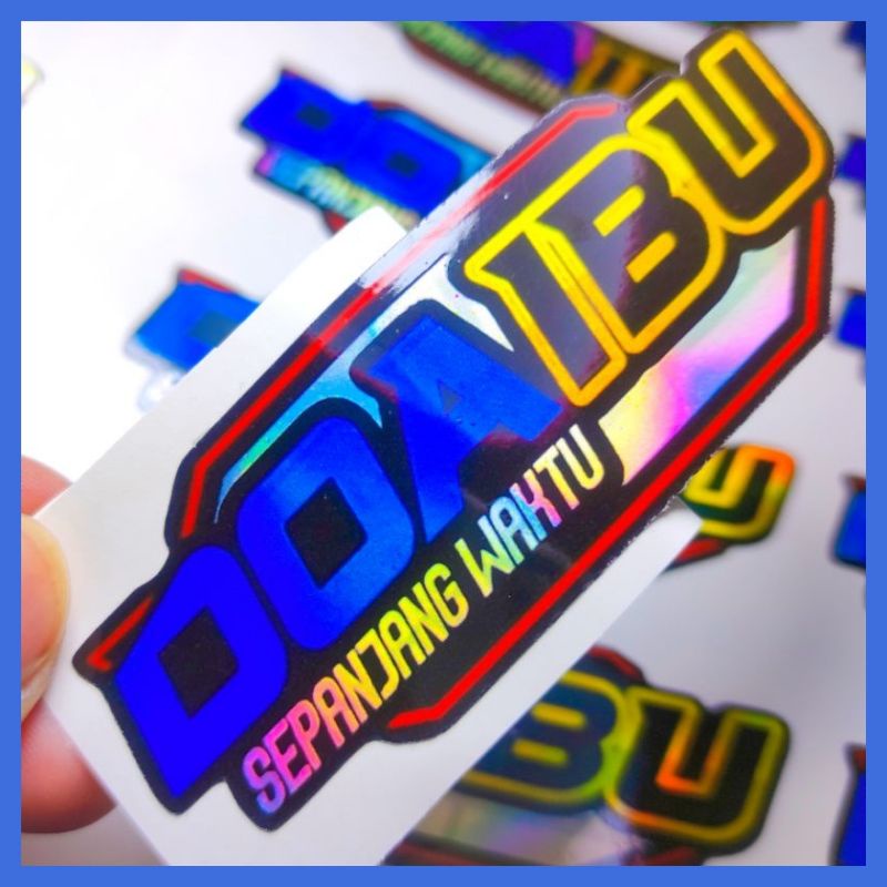 Jual stiker ibu / stiker kata kata / stiker viral | Shopee Indonesia