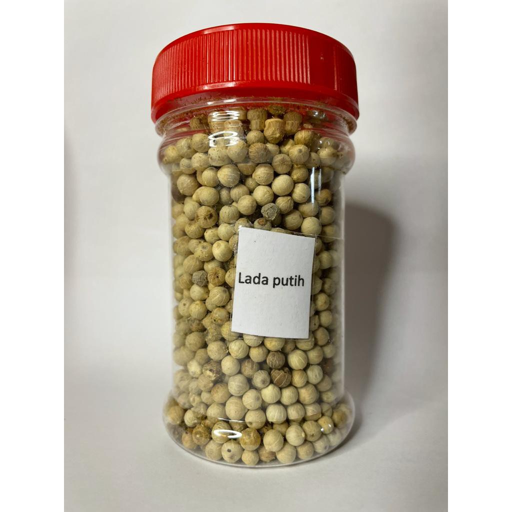 Jual lada putih botol 90 gram segar | Shopee Indonesia