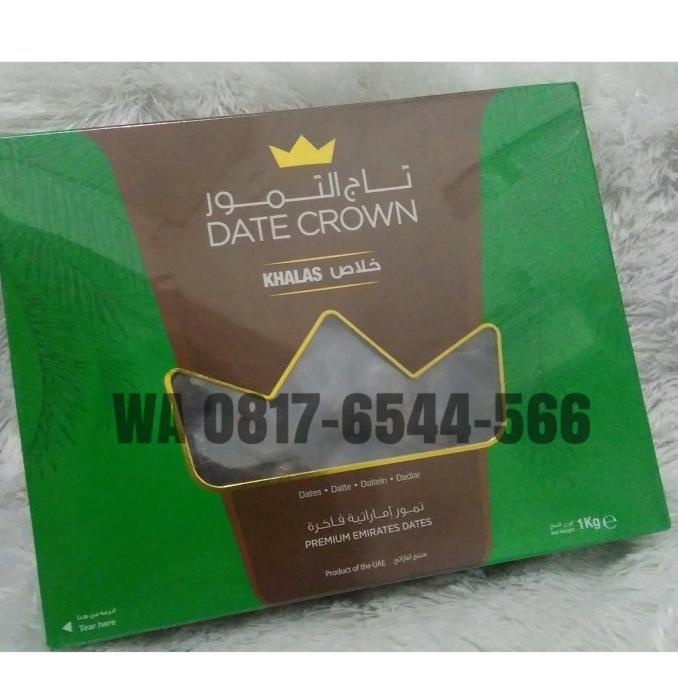 Jual TERBARU Kurma Date Crown Khalas / Kholas New Expired/KURMA 1KG ...