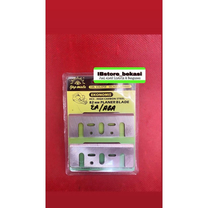 Jual Mata pisau serut Cap Mata | Planer blade ASLI | Shopee Indonesia