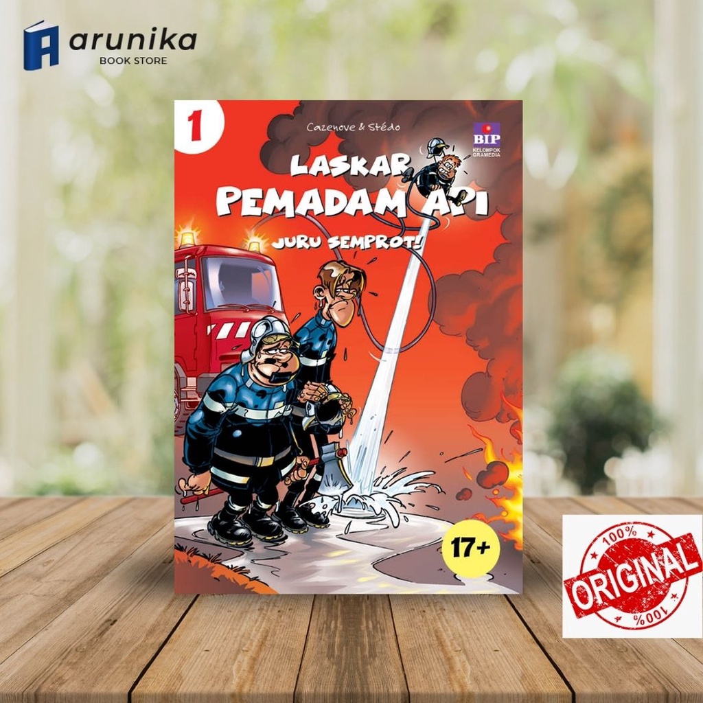 Jual Laskar Pemadam Api 1 : Juru Semprot / Original | Shopee Indonesia