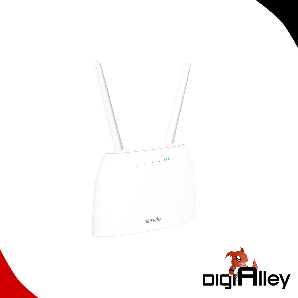 Jual Tenda 4G07 Router Wifi AC1200 Antennas Dualband Slot Card 4G LTE ...