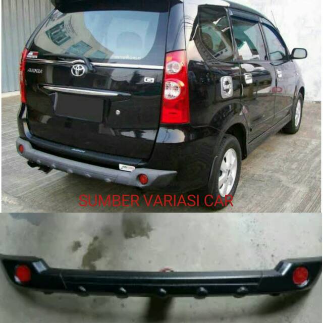 Jual PENGAMAN BUMPER BELAKANG AVANZA XENIA | Shopee Indonesia