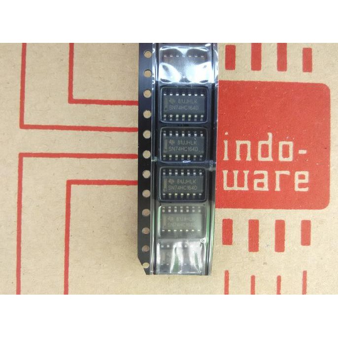 Jual 74Hc164 74Hc164 8-Bit Serial-In Parallel-Out Shift Register Smd ...