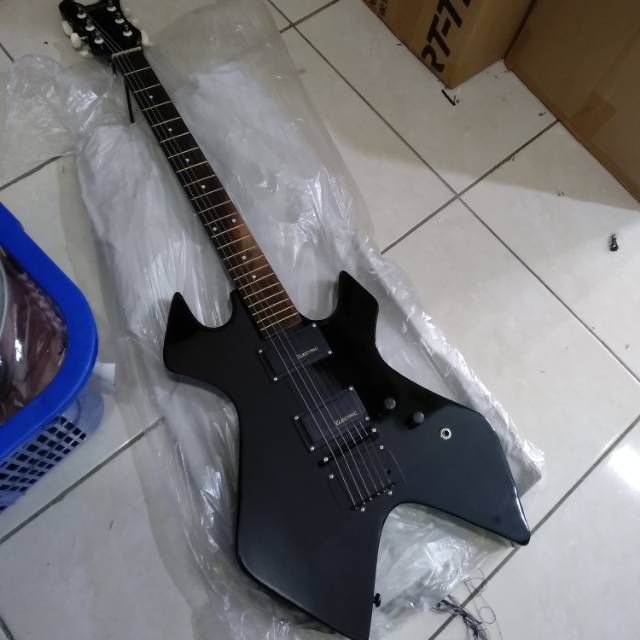 Jual Gitar listrik schecter X edition | Shopee Indonesia