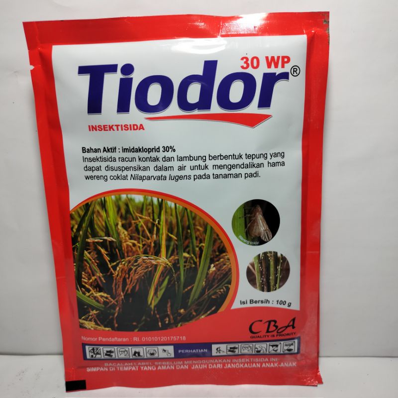 Jual Insektisida Imidakloprip Tiodor 30WP 100gram untuk mengendalikan ...