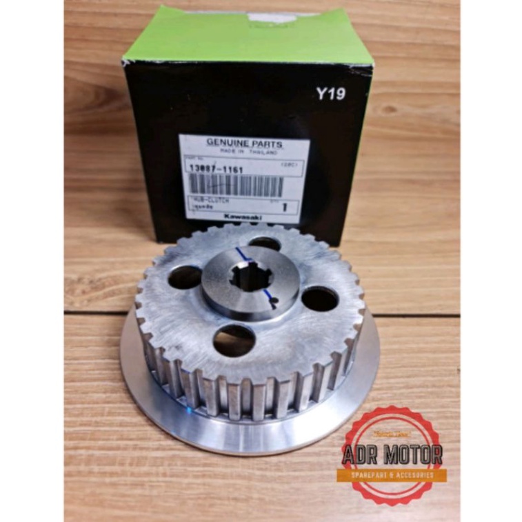 Jual lawan rumah kopling hub clutch KLX 150 original Kawasaki | Shopee Indonesia