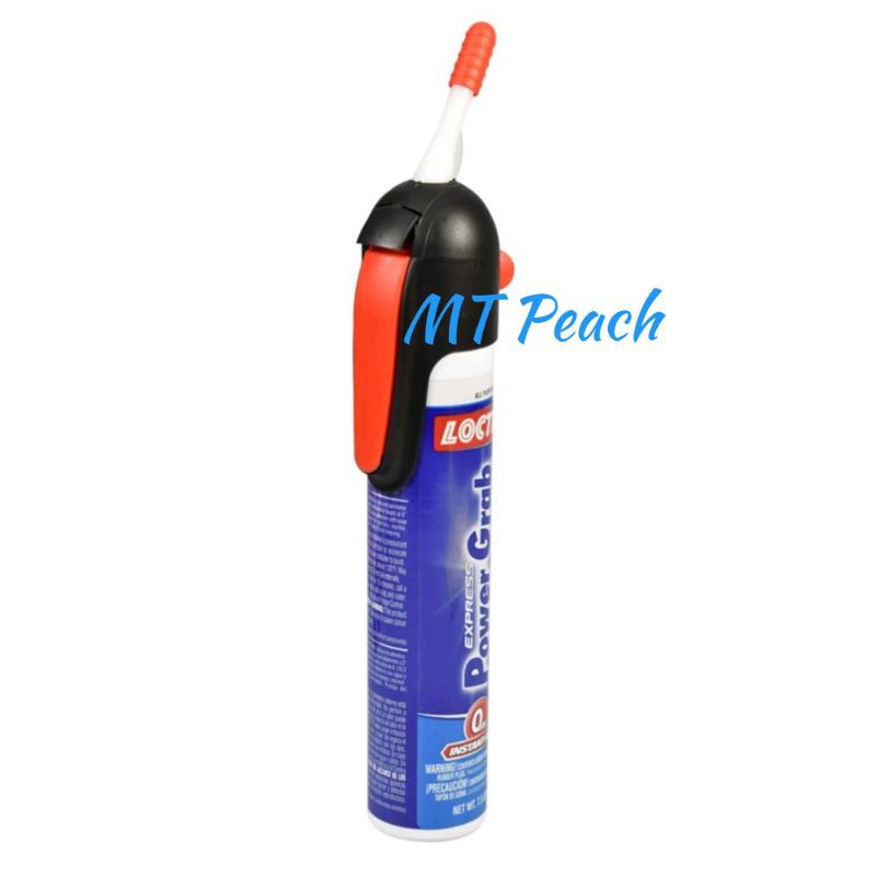 Jual LOCTITE LEM POWER GRAB ALL PURPOSE 212 GR SEALANT POWER GRAB 7.5OZ ...