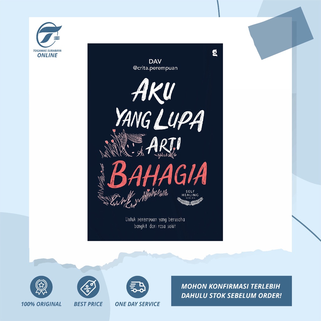 Jual AKU YANG LUPA ARTI BAHAGIA - DAV | Shopee Indonesia