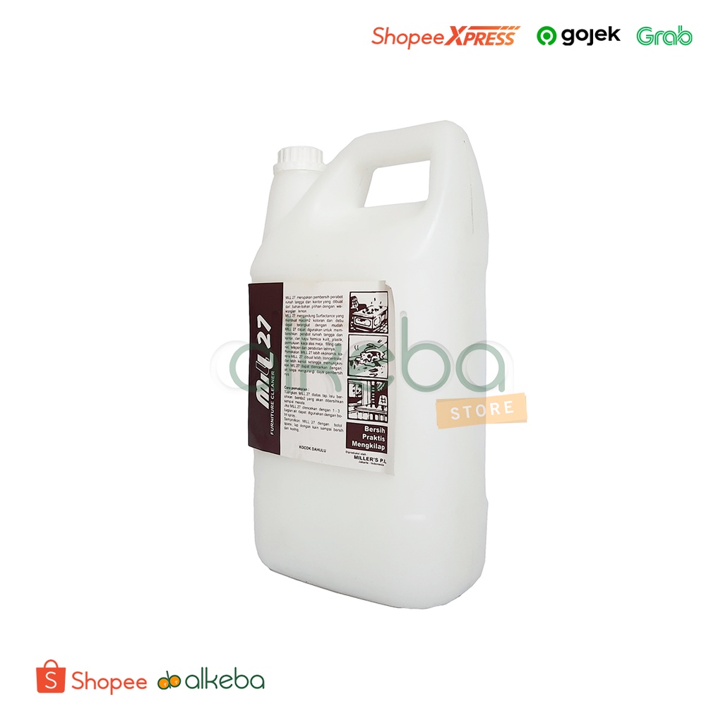 Jual FURNITURE CLEANER 4 LITER Shine up furnishine | Shopee Indonesia
