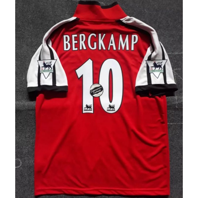 Jual jersey arsenal 2001 2002 2000 2003 retro 00 01 02 03 04 plus name ...