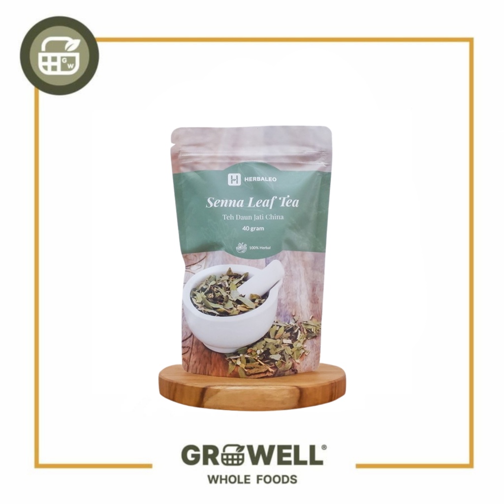 Jual HERBALEO SENNA LEAF TEA/JATI CHINA 40GR | Shopee Indonesia