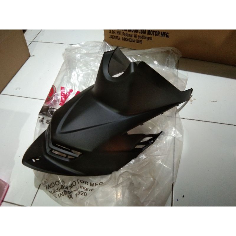 Jual Cover Tutup Mesin Mio Soul Original Hitam 14D-F172W-00 | Shopee ...