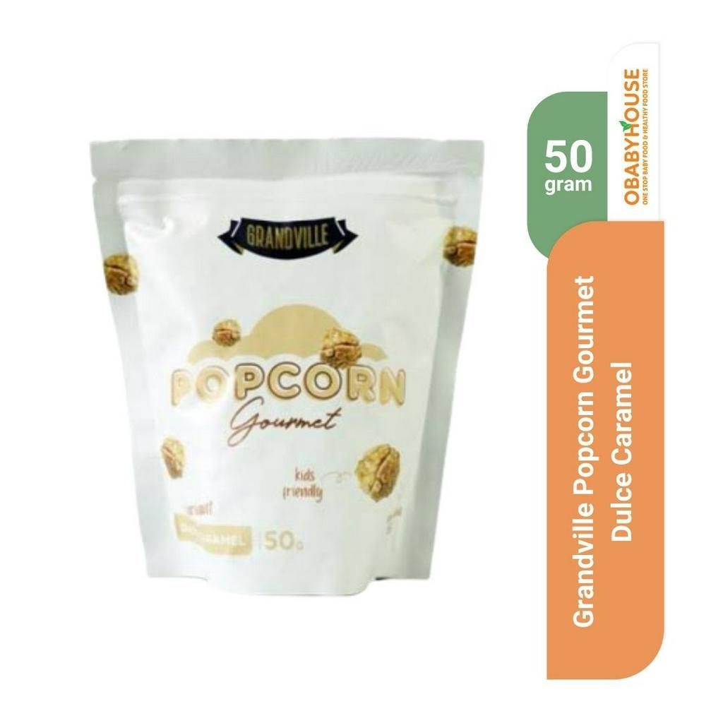 Jual Grandville Popcorn Gourmet Dulce Caramel 50 gr | Shopee Indonesia